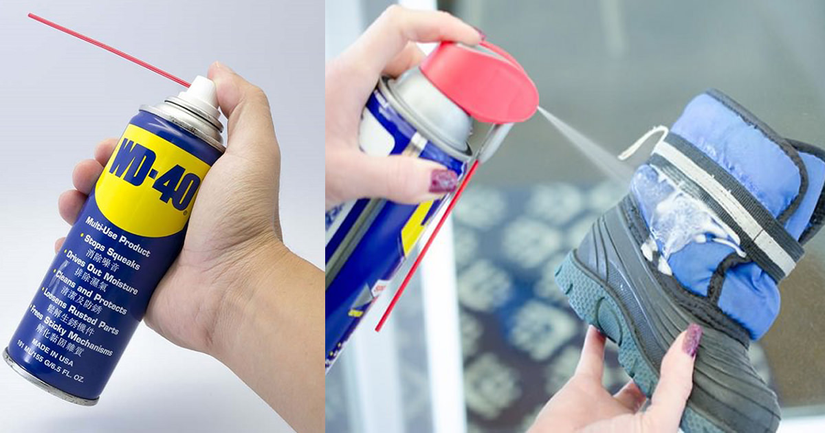 19 Great WD-40 Uses You Should Try At Least Once ⋆ Bright Stuffs