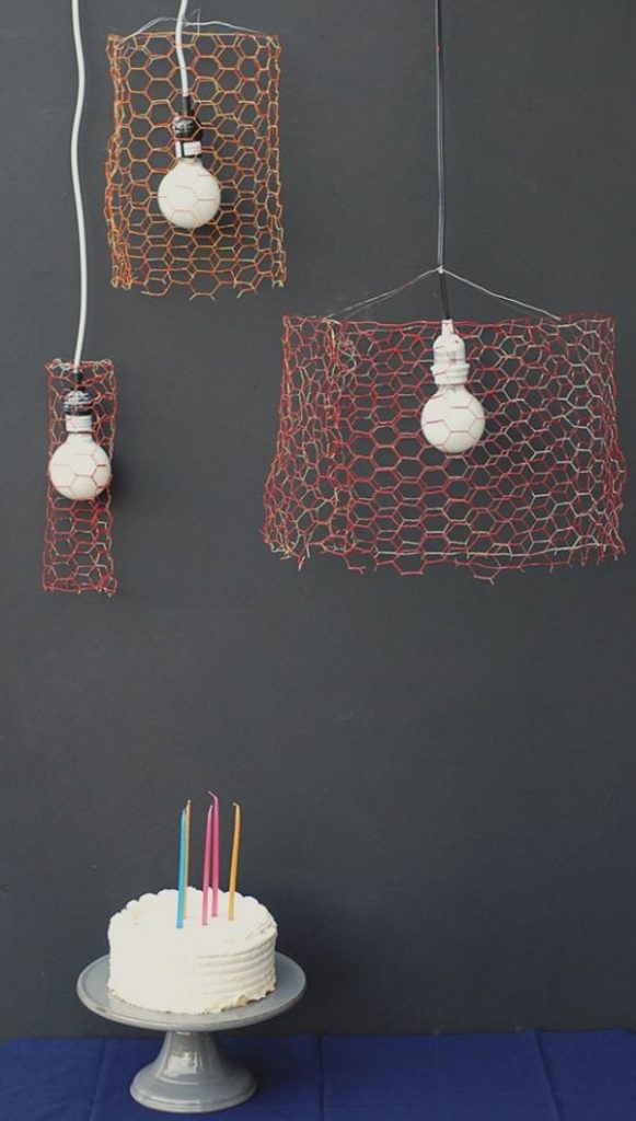 30 Best DIY Chicken Wire Ideas With Tutorials ⋆ Bright Stuffs