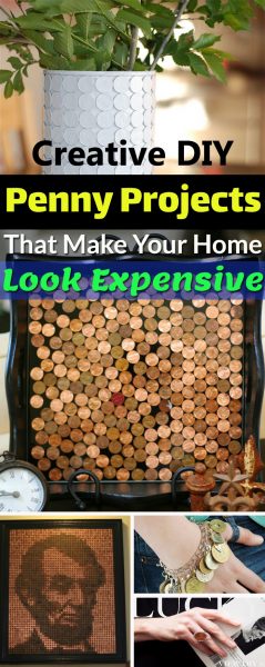 18 DIY Penny Projects And Crafts Worth Knowing