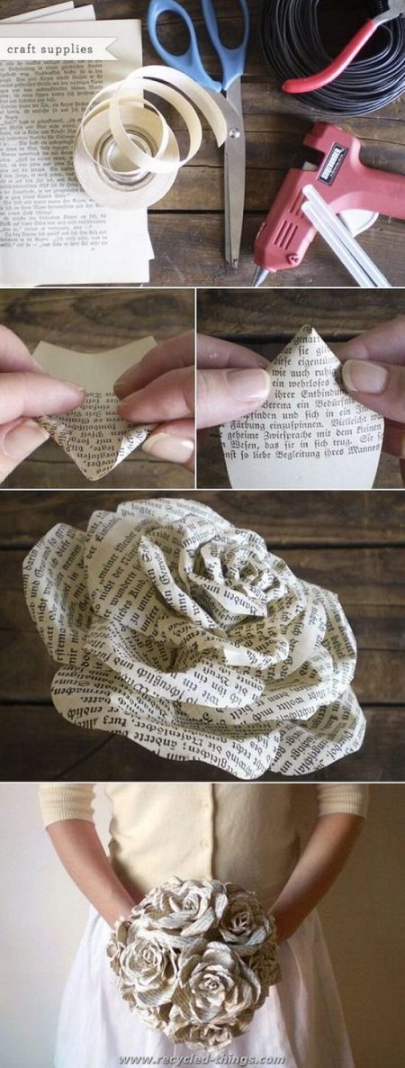 13 DIY Projects with Old Books | What Can I Do with Old Books?