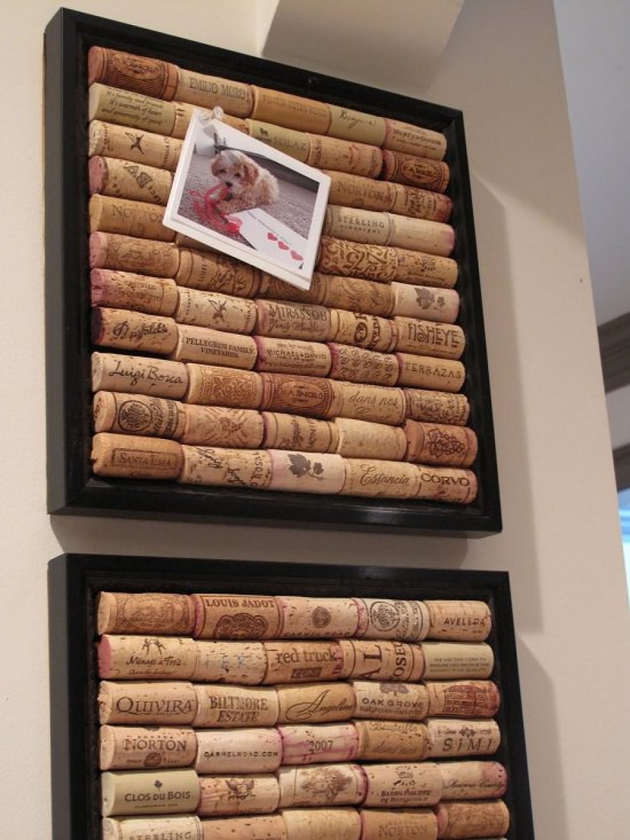 35 Unbelievable DIY Wine Cork Projects Ideas With Tutorials ⋆ Bright Stuffs