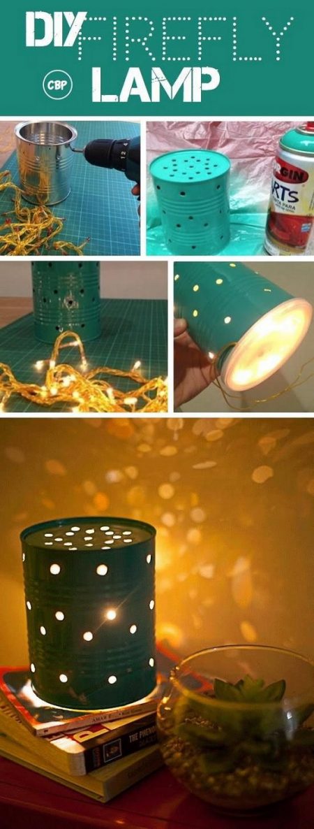 20 Easy DIY Night Light Ideas to Decorate your Room ⋆ Bright Stuffs