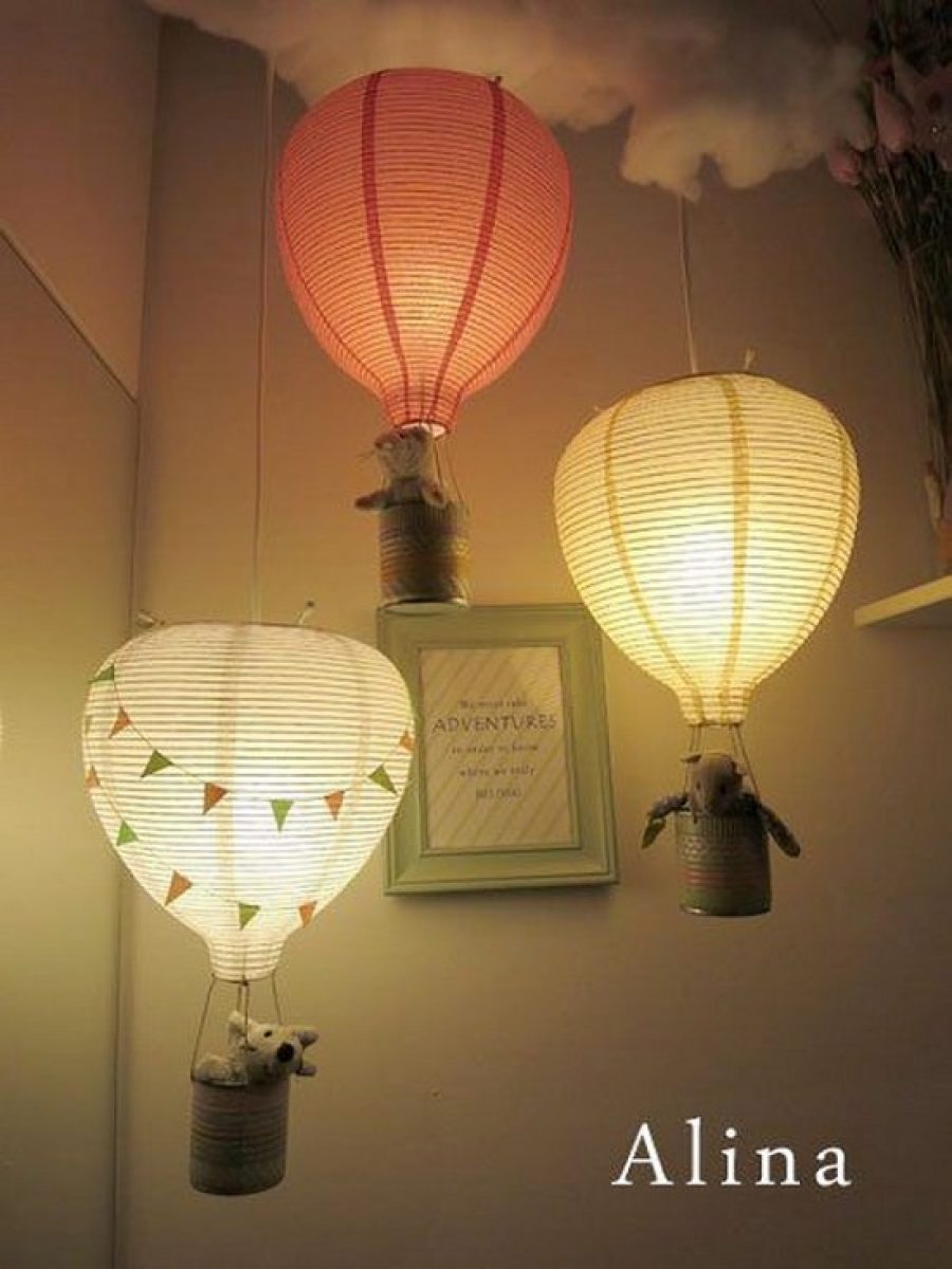 20 Easy DIY Night Light Ideas to Decorate your Room ⋆ Bright Stuffs