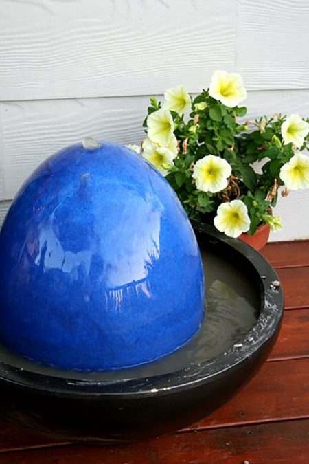 14 Beautiful DIY Container Water Fountain Ideas ⋆ Bright Stuffs