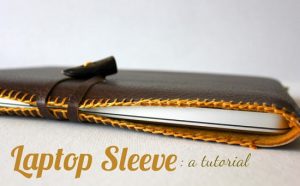 23 Cool DIY Laptop Case & Sleeve Ideas ⋆ Bright Stuffs