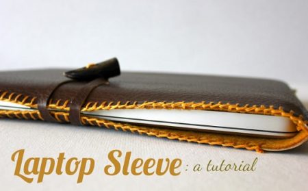 23 Cool DIY Laptop Case & Sleeve Ideas ⋆ Bright Stuffs