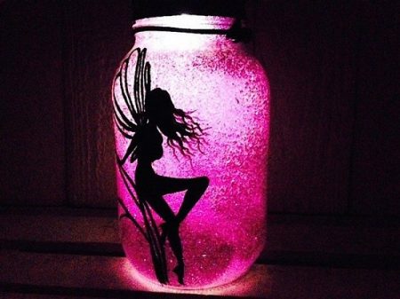 20 Easy DIY Night Light Ideas to Decorate your Room ⋆ Bright Stuffs