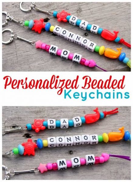 30 Creative DIY Keychain Ideas You Can Make Easily ⋆ Bright Stuffs