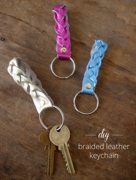 30 Creative DIY Keychain Ideas You Can Make Easily ⋆ Bright Stuffs