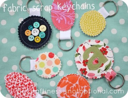 30 Creative DIY Keychain Ideas You Can Make Easily ⋆ Bright Stuffs
