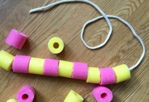 20 DIY Pool Noodle Ideas | Creative Uses For Pool Noodles ⋆ Bright Stuffs