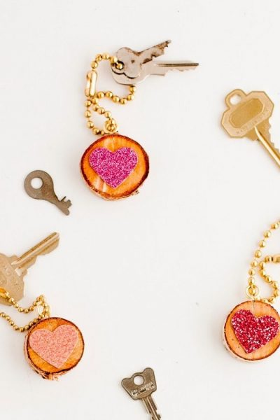30 Creative DIY Keychain Ideas You Can Make Easily ⋆ Bright Stuffs