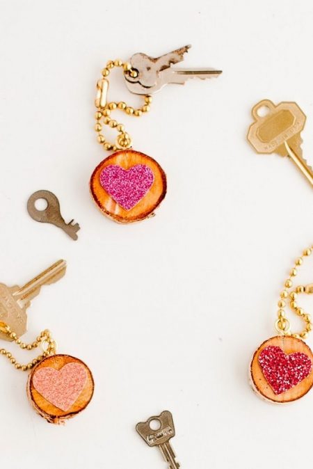 30 Creative DIY Keychain Ideas You Can Make Easily ⋆ Bright Stuffs