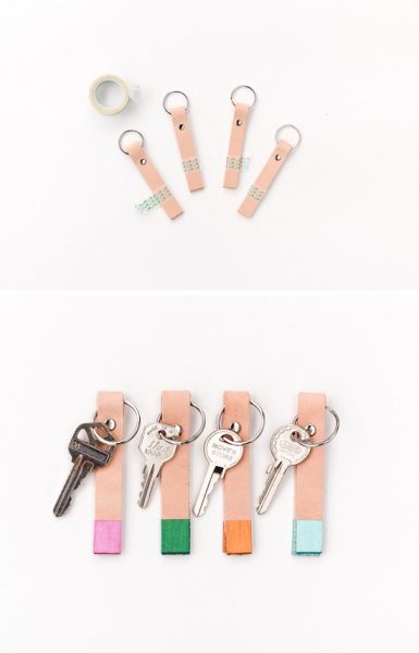30 Creative DIY Keychain Ideas You Can Make Easily ⋆ Bright Stuffs