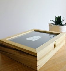 20 Personalized DIY Memory Box Ideas | Keepsake Box Plans ⋆ Bright Stuffs