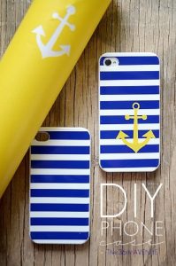 25+ DIY Phone Case Ideas | DIY Mobile Covers You Can Make ⋆ Bright Stuffs