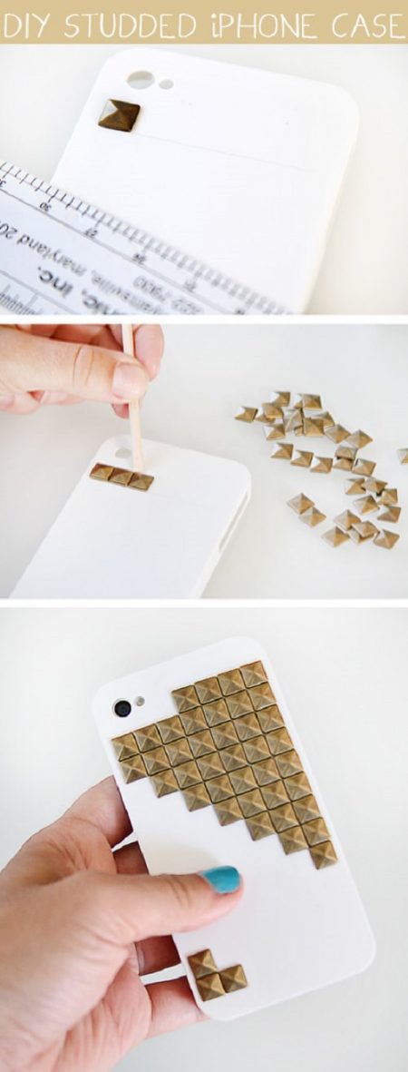 25+ DIY Phone Case Ideas | DIY Mobile Covers You Can Make ⋆ Bright Stuffs