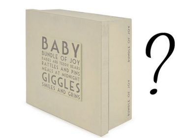 20 Personalized DIY Memory Box Ideas | Keepsake Box Plans ⋆ Bright Stuffs