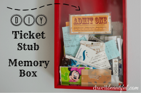 20 Personalized DIY Memory Box Ideas | Keepsake Box Plans ⋆ Bright Stuffs