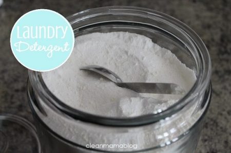21 Easy And Homemade Natural Laundry Detergent Recipes ⋆ Bright Stuffs