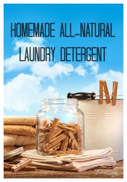 21 Easy And Homemade Natural Laundry Detergent Recipes ⋆ Bright Stuffs