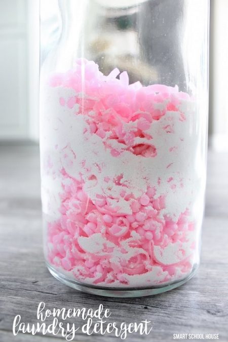 21 Easy And Homemade Natural Laundry Detergent Recipes ⋆ Bright Stuffs