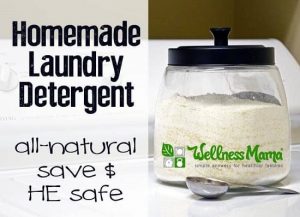 21 Easy And Homemade Natural Laundry Detergent Recipes ⋆ Bright Stuffs
