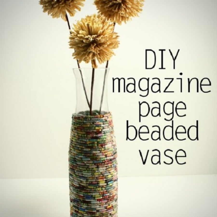 35 Cool Things To Do With Old Magazines | DIY Old Magazine Crafts