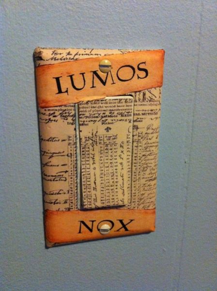 23 Striking DIY Light Switch Covers For Unique Home Decoration