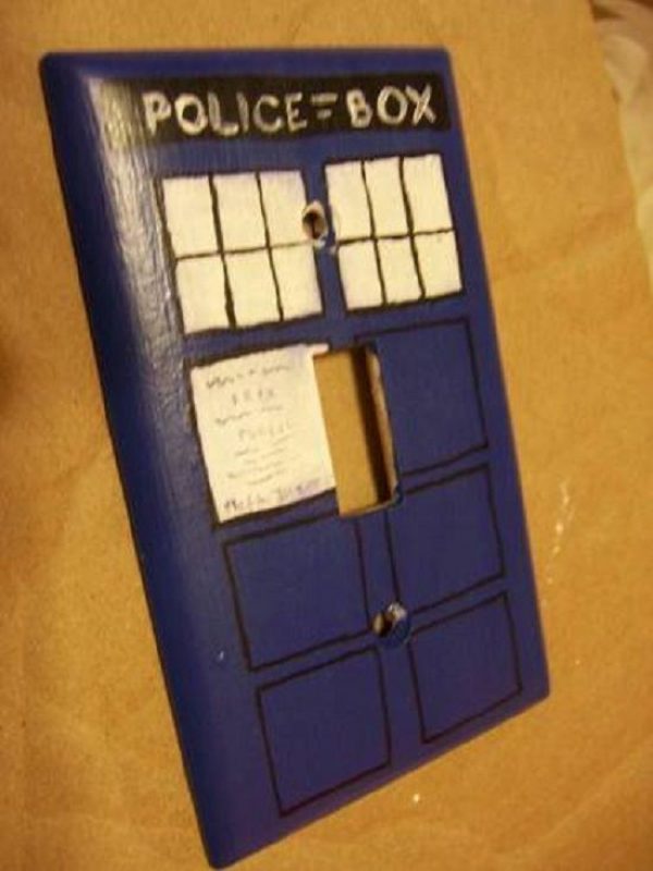 23 Striking DIY Light Switch Covers For Unique Home Decoration