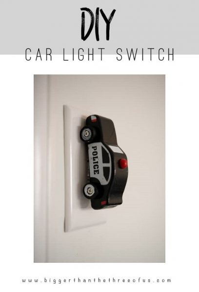 23 Striking DIY Light Switch Covers For Unique Home Decoration