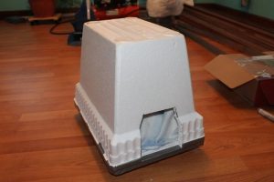 15 DIY Cat House Ideas | How To Make Cat House ⋆ Bright Stuffs