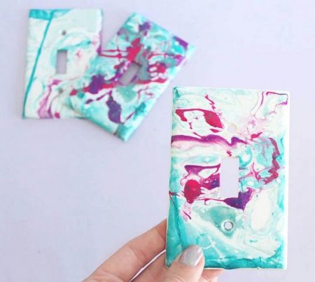 23 Striking DIY Light Switch Covers For Unique Home Decoration