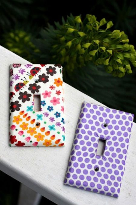 23 Striking DIY Light Switch Covers For Unique Home Decoration