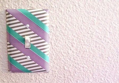 23 Striking DIY Light Switch Covers For Unique Home Decoration