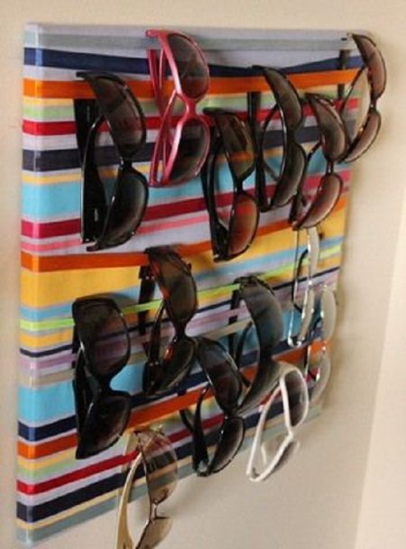21 Creative DIY Sunglasses Holder Ideas ⋆ Bright Stuffs