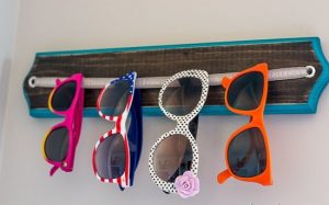 21 Creative DIY Sunglasses Holder Ideas ⋆ Bright Stuffs