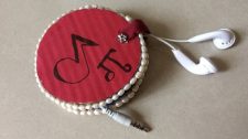 20 DIY Earbud Holder Ideas to Keep them Tangle Free ⋆ Bright Stuffs