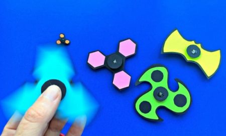 35 Cool DIY Fidget Spinner Ideas To Relieve Stress ⋆ Bright Stuffs