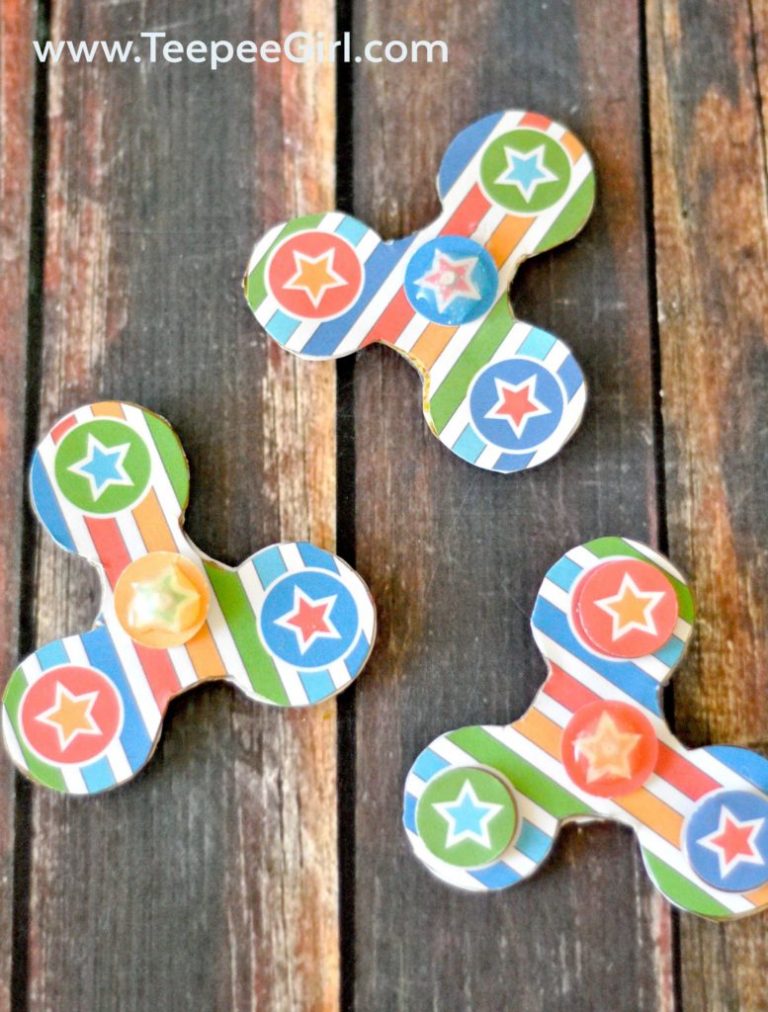 35 Cool DIY Fidget Spinner Ideas To Relieve Stress ⋆ Bright Stuffs