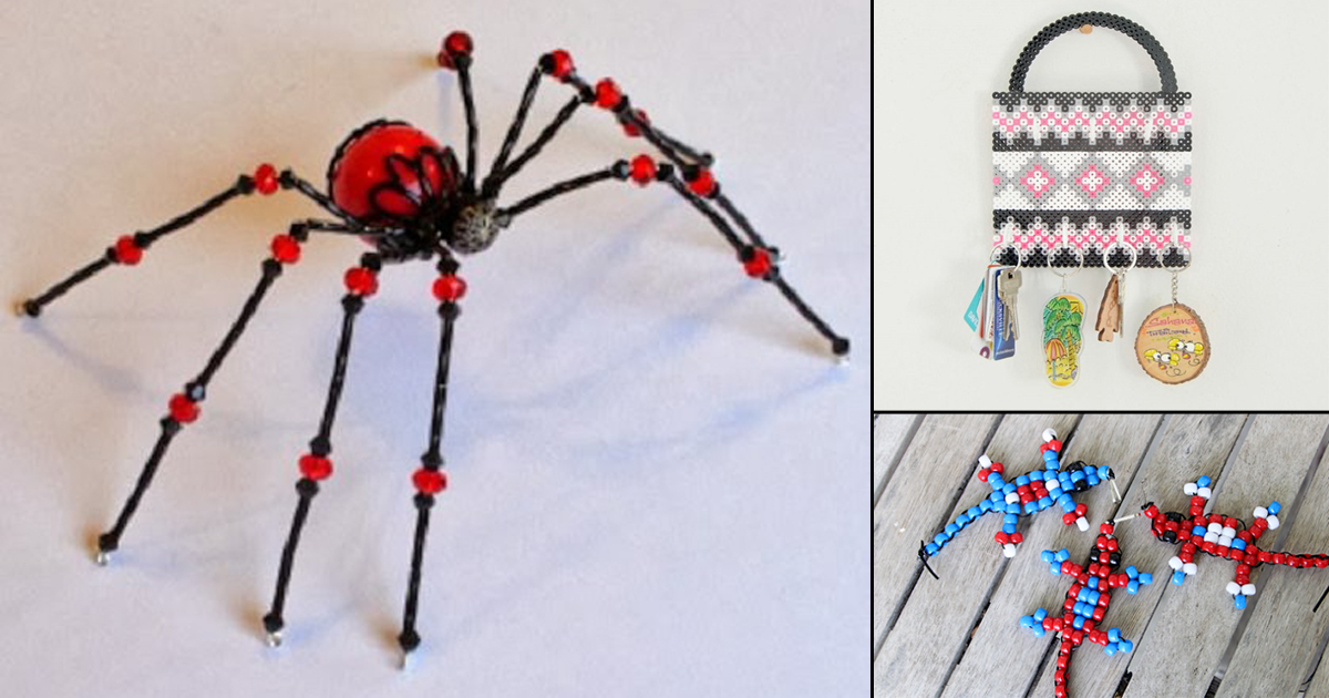 Beads Aren't Just for Kids! 28 Creative Beads Craft Ideas You Can Try