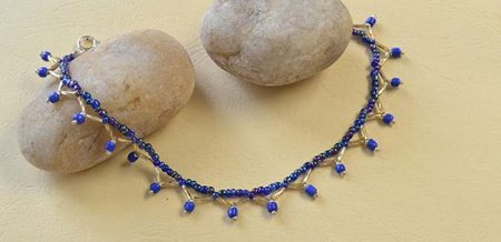 34 Pretty DIY Homemade Anklet Ideas Any Girl Can Do ⋆ Bright Stuffs