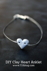 34 Pretty DIY Homemade Anklet Ideas Any Girl Can Do ⋆ Bright Stuffs