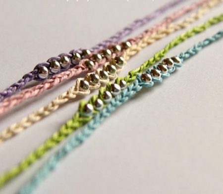 34 Pretty DIY Homemade Anklet Ideas Any Girl Can Do ⋆ Bright Stuffs