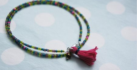 34 Pretty DIY Homemade Anklet Ideas Any Girl Can Do ⋆ Bright Stuffs
