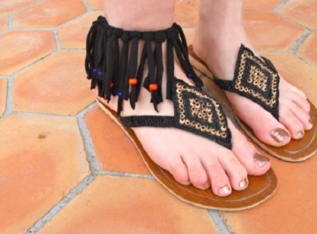 34 Pretty DIY Homemade Anklet Ideas Any Girl Can Do ⋆ Bright Stuffs