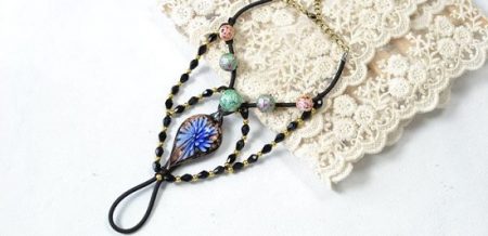 34 Pretty DIY Homemade Anklet Ideas Any Girl Can Do ⋆ Bright Stuffs