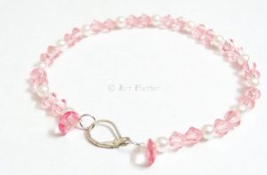 34 Pretty DIY Homemade Anklet Ideas Any Girl Can Do ⋆ Bright Stuffs