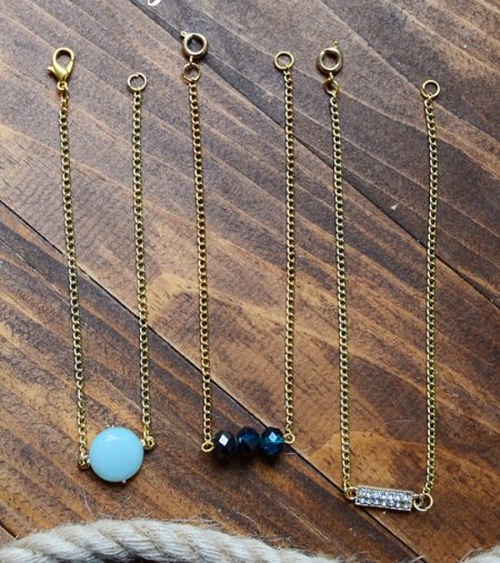 34 Pretty DIY Homemade Anklet Ideas Any Girl Can Do ⋆ Bright Stuffs