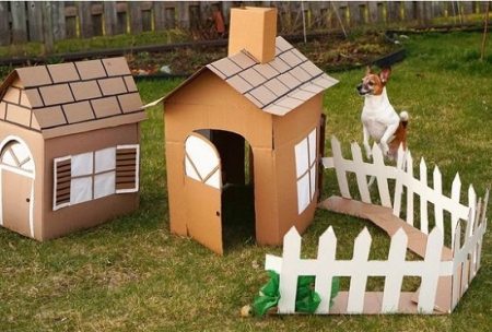 91 Best DIY Dog House Plans & Designs ⋆ Bright Stuffs